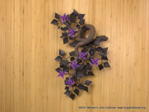 Outcropping II (origami bonsai) | Origami Caravan