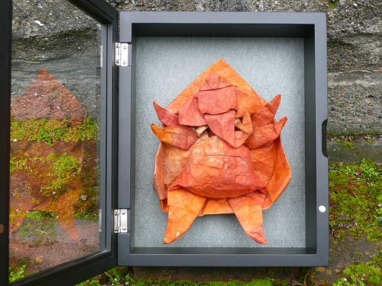 Peter ENGEL’s “Ganesh on His Throne” | Origami Caravan